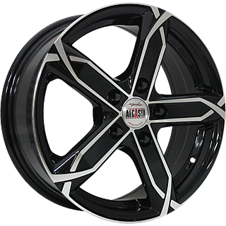 Диски ALCASTA M19 R16/6.5/BKF Н0000052736 купить в Алматы (Казахстан) в ...